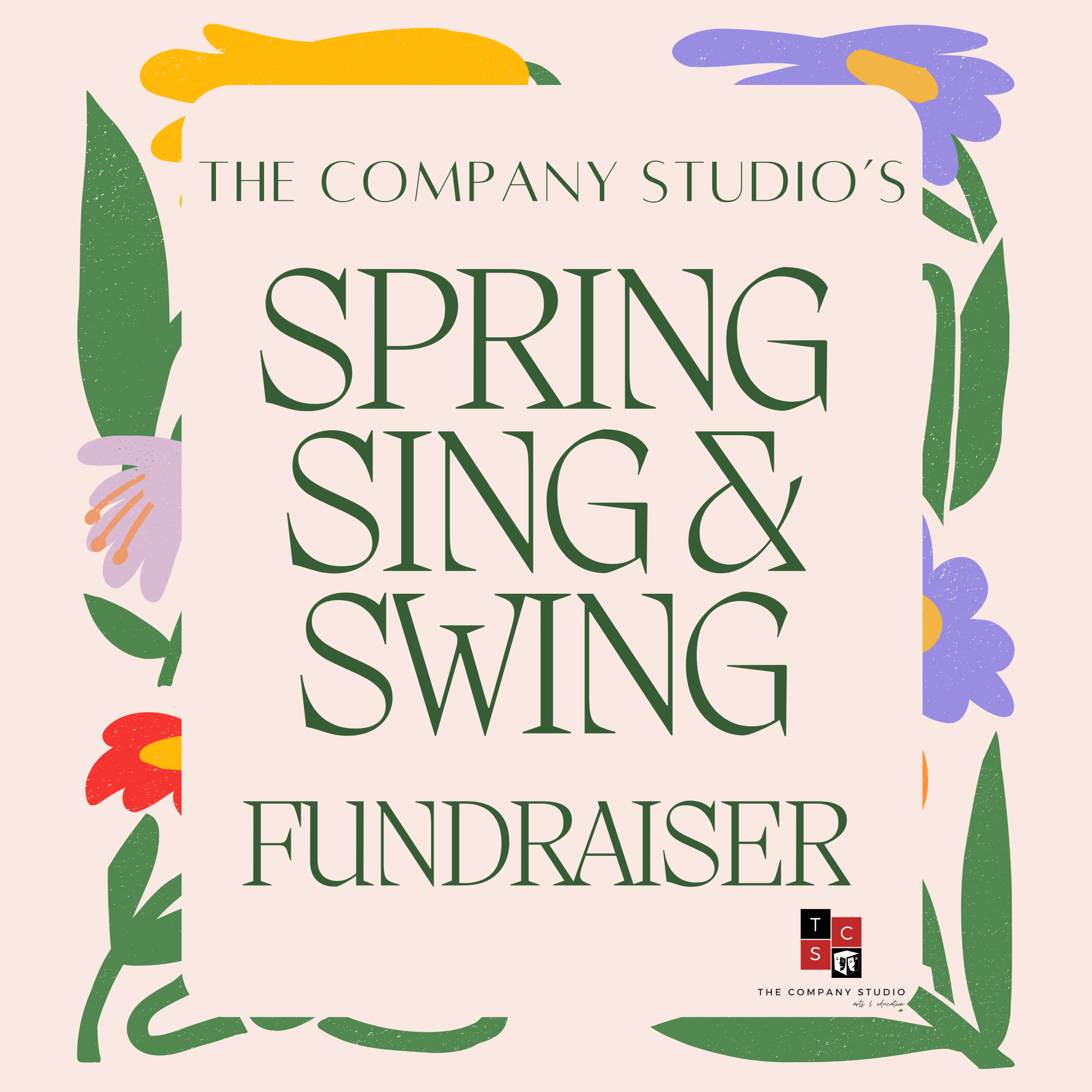 TCS's SPRING SING & SWING FUNDRAISER | The Company Studio